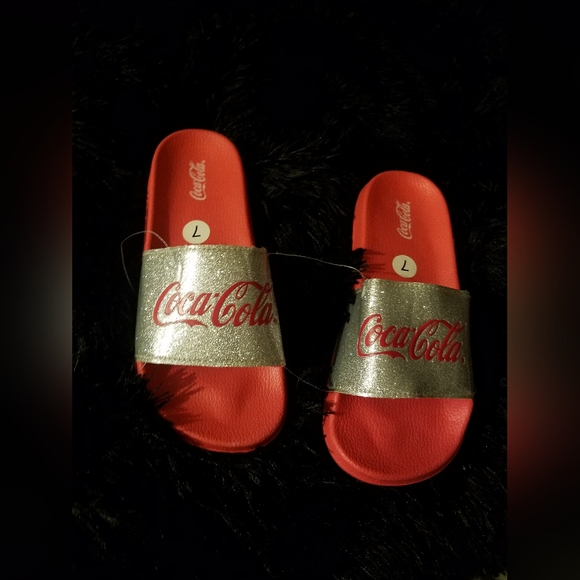 Shoes | Coca Cola Sndals 7 | Poshmark